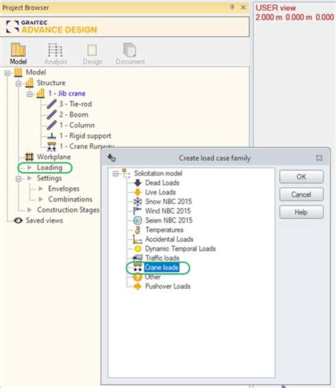 Tech Tip Crane Structures In Graitec Advance Design Applied Software Graitec Group