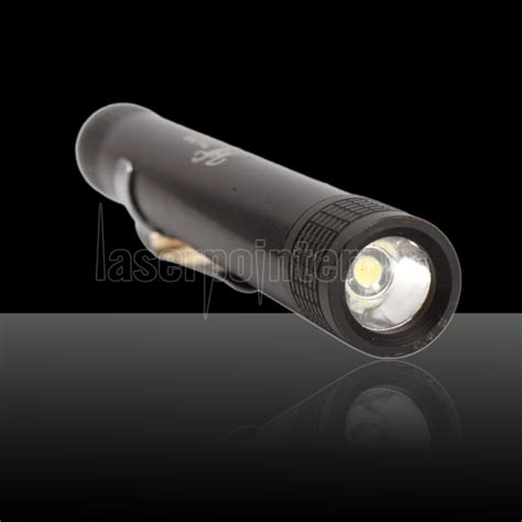 Mini Pen Type 3w Led Aaa Flashlight Torch Lamp Mxdl Laserpointerpro
