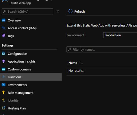 Does The Free Hosting Plan With Managed Azure Functions Support Net6 0 Dotnet Isolated