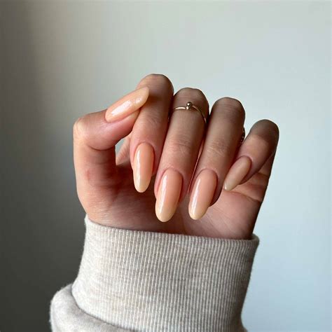 Candy Cloud Translucent Nail Powder Peachy Nail Designs Glamrdip