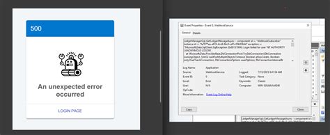 Orchestrator 500 Error With Error Number 18456 Orchestrator Uipath