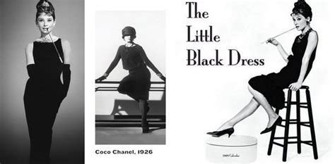 Маленькое черное платье Она создала символ женской элегантности − маленькое черное платье