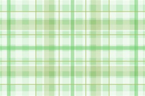 평면 디자인 녹색 체크 무늬 배경 무료 벡터