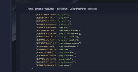I Need Help Script Error Discordacepermsserverlua147 No Such