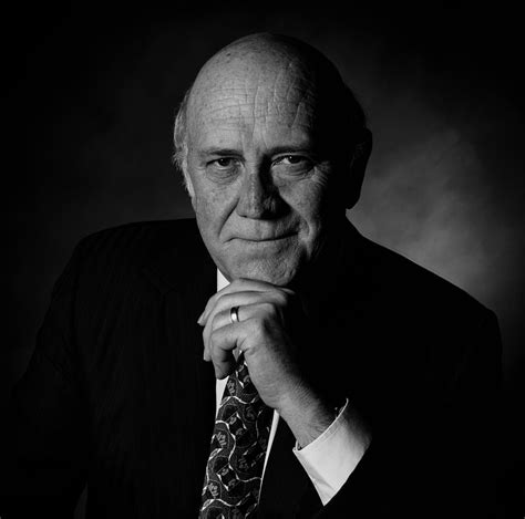 Frederik Willem De Klerk Speak Truth To Power