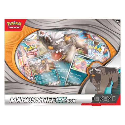 Pokémon Mabosstiff Ex Box Batcave Comics N Games