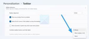 How To Never Combine Taskbar Buttons On Windows