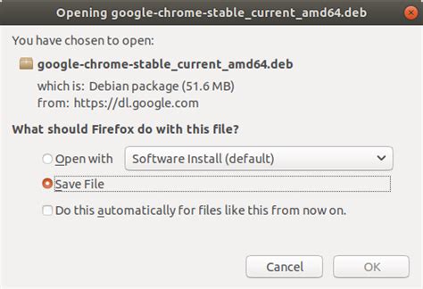 How To Install Google Chrome On Ubuntu LTS VITUX