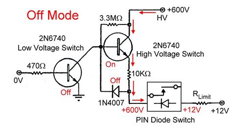 Electronic T R Switching And The Ameritron Qsk 5 Pin Switch Driver Turning A Pin Diode