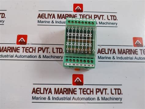 Phoenix Contact Emg 45 Dio14p Diode Block Aeliya Marine