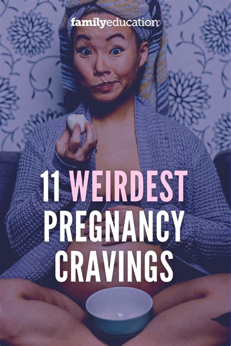 The 11 Weirdest Pregnancy Cravings And What They Mean Artofit