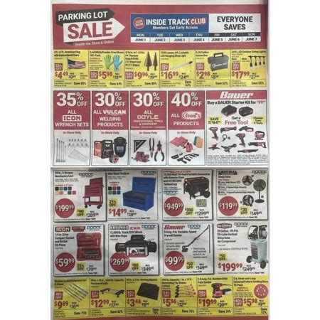Harbor Freight June Parking Lot Sale Flyers 2026 05 04