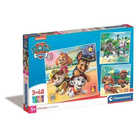 Puzzle 48 Pièces Clementoni Le Puzzle à Prix Carrefour