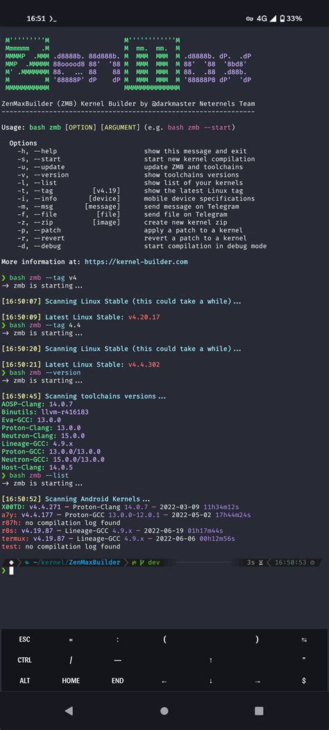 Zenmaxbuilder Android Kernel Builder Xda Forums
