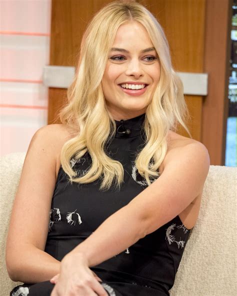 Margot Robbie Fan Page On Instagram “margot At Good Morning Britain In