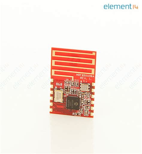 MRF89XAM8A I RM Microchip MODULE RF TRANSCIEVER