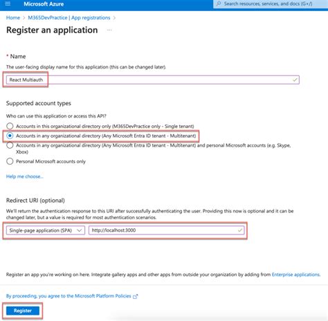A Try On Multitenant Application Using React With Ms Graph Api Knowledge Share