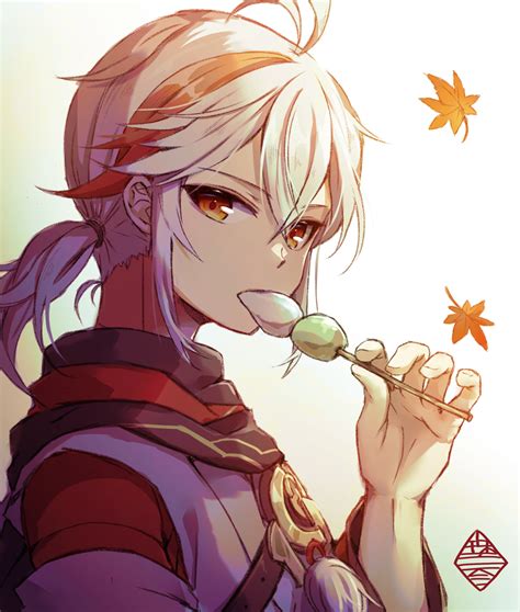 Kaedehara Kazuha Genshin Impact Image By Pp Zerochan Anime Image Board