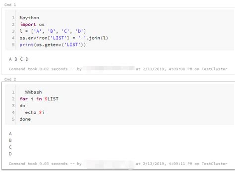How To Pass A Python Variables To Shell Script In Azure Databricks