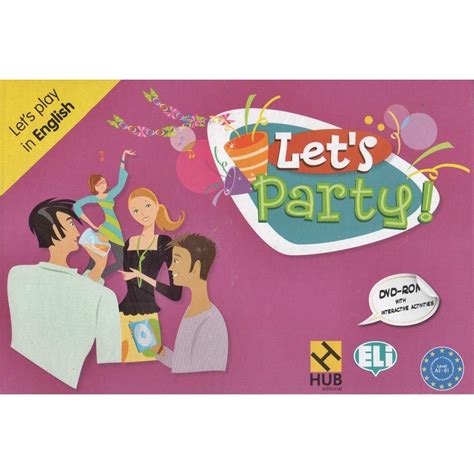 Let's Party - Let's Play In English - Jogo Com 48 Cartas, Teacher's ...