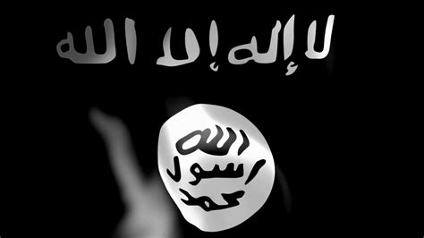 Isis Flag Terrorism Group Islamic State Stock Footage SBV 347734006