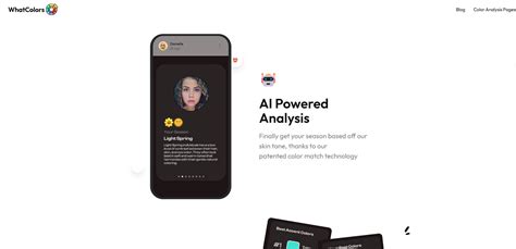 Color Analysis Ai Driven Color Palette For Personal Style Enhancement