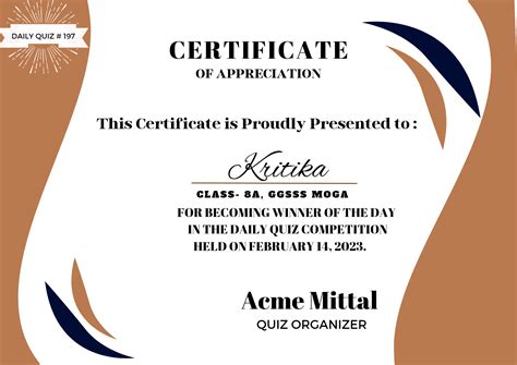 Daily Quiz 198 Suffix