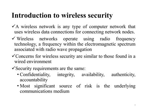Chapter 7 Wireless Network Securityppt