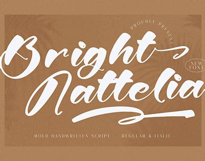 Bold Elegant Script Projects Photos Videos Logos Illustrations And Branding On Behance