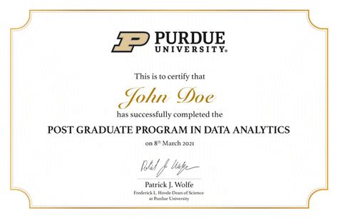 Data Analytics Bootcamp Pg Program With Purdue