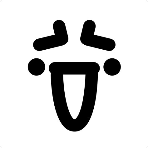 Nervous Laughing Face Icon 11121588 Vector Art At Vecteezy