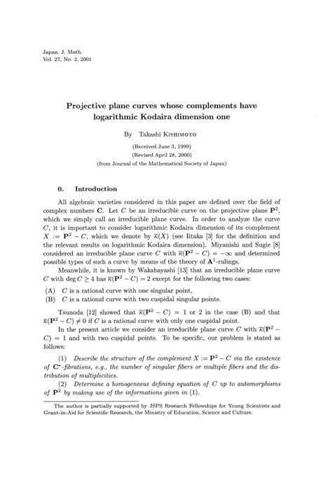 Projective Plane Curves Whose Complements Have Logarithmic Kodaira Dimension One