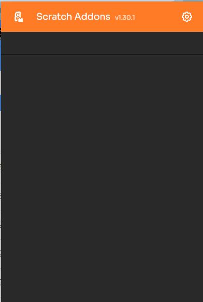 Goes Blank · Issue 5679 · Scratchaddonsscratchaddons · Github