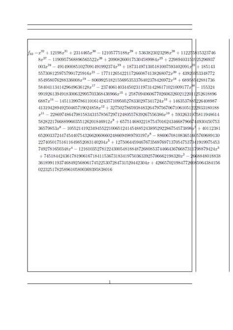 Align Long Equation Tex Latex Stack Exchange
