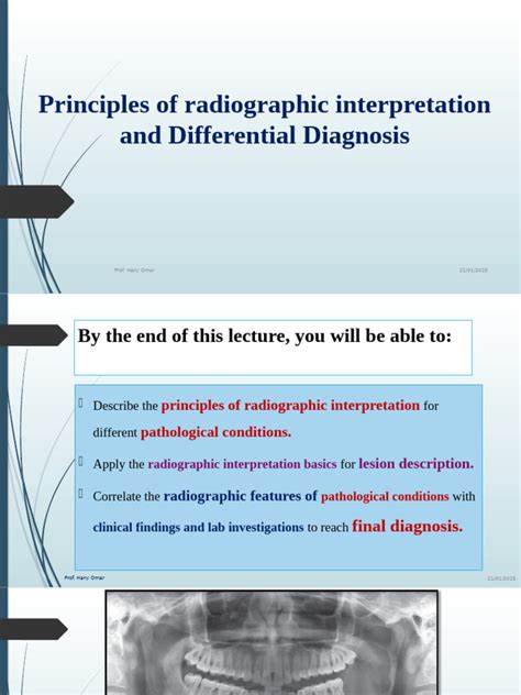 Principles Of Interpretation 1 Pdf Pathology Radiology