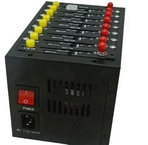 Wavecom 8 Port Bulk Sms Modem Pool Q2403 Q2406 At Rs 17000 Bulk Sms Modem In Chennai ID