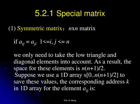Chapter 05 Sparse Matrix And Lists 第五章 稀疏数组和广义表 Ppt Download