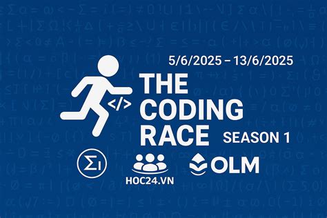 The Coding Race CuỘc Thi LẬp TrÌnh Thi ĐẤu The Coding Facebook