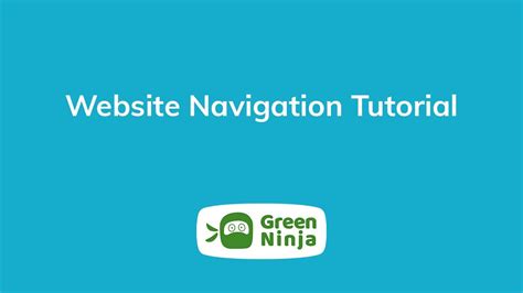 Website Navigation Tutorial Youtube Website Navigation Tutorial Youtube
