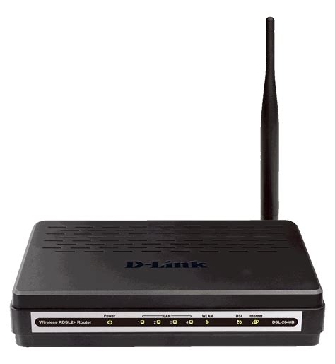 Setting Modem DSL D Link 2640B