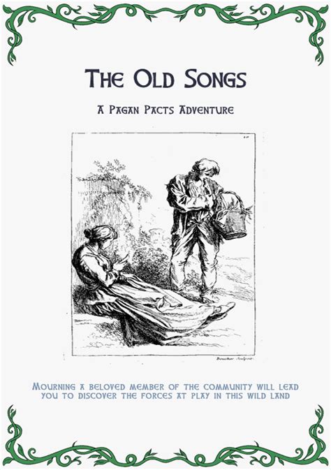 The Old Songs Beginners Adventure In Progress Pagan Pacts By Ohmi