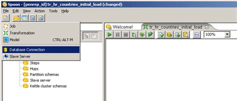 pl dwh pentaho data integration how to use a transformation 002