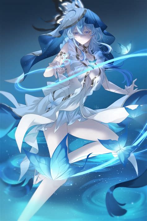 I A N Shorekeeper Wuthering Waves Wuthering Waves White Footwear