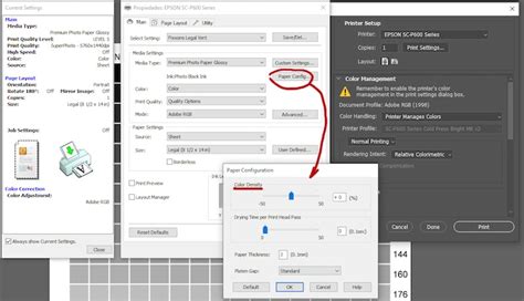 Digital Negative Printer Settings AlternativePhotography Com