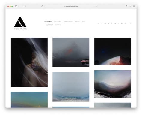 20 Best Artist Portfolio Websites Examples 2023
