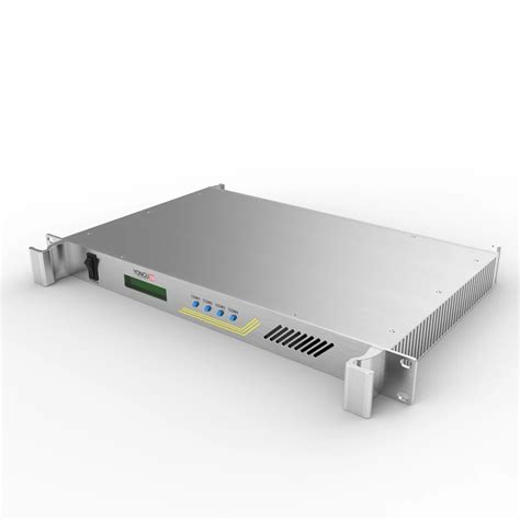 Yongu Aluminum Enclosure Case 1u Rack Mount Enclosure Modular Design Side Plate Chassis For