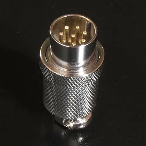 Pin Connector Male Cable End Peluso Microphone Lab