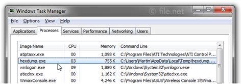 Hexdumpexe Windows Process What Is It