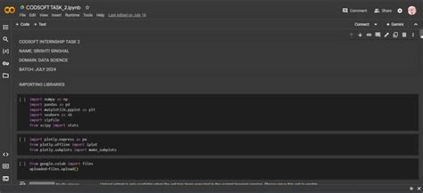 Srishti Singhal On Linkedin Codsoft Datascience Internship