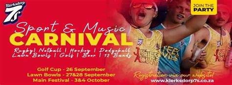 Klerksdorp Sevens Festival 2025 President Kruger Street 2571